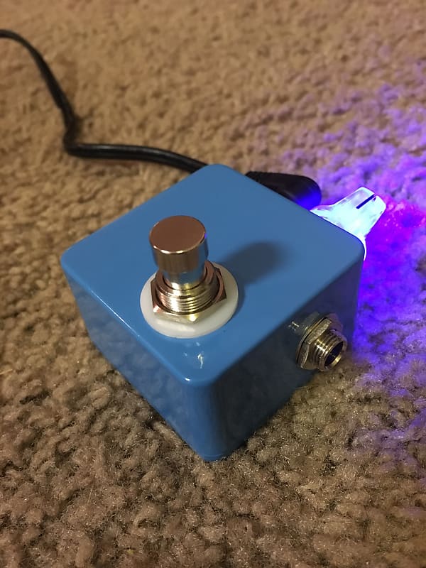 Petey Pedals One Knob Fat Fuzz | Reverb