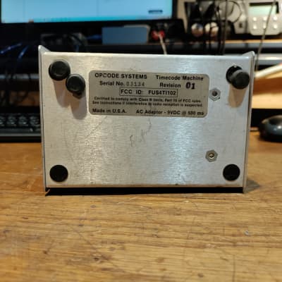 Opcode Timecode Machine | Reverb