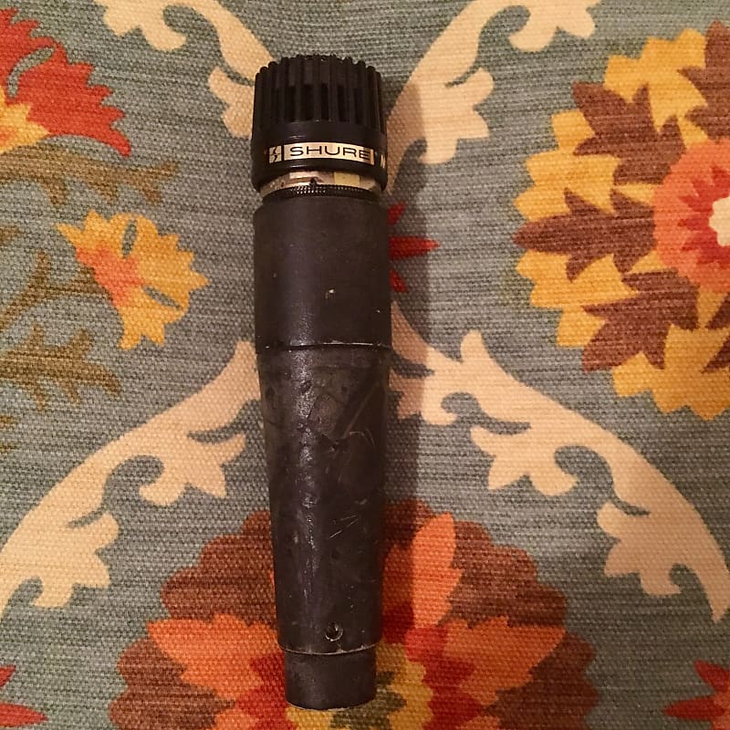 Shure SM77 rare vintage USA made dynamic microphone | Reverb