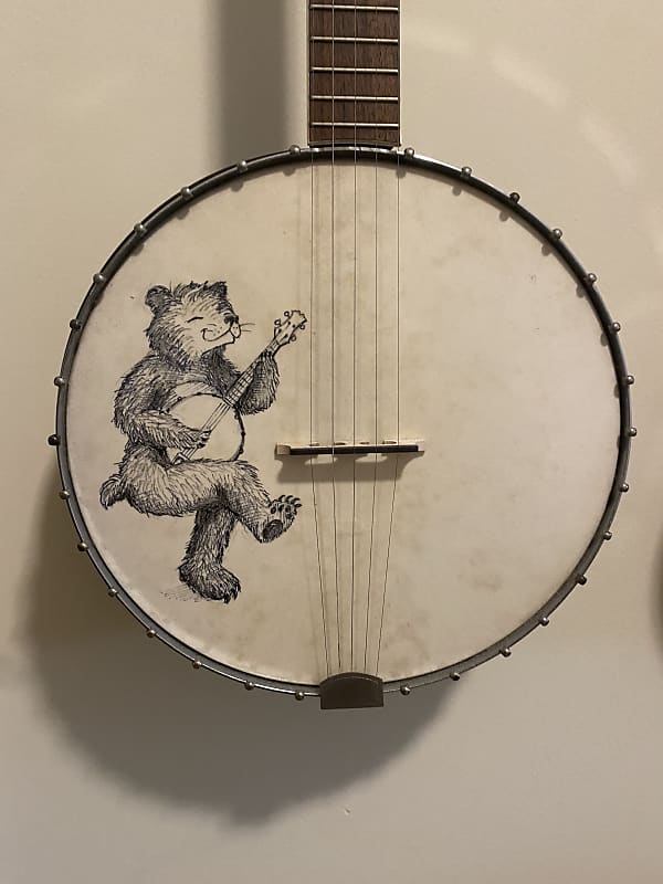 Kent Banjo 1960-1970, Custom finish | Reverb