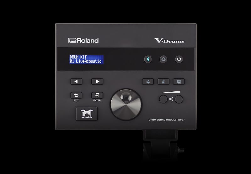 Roland TD-07 Module - Brand New! (Bluetooth) | Reverb