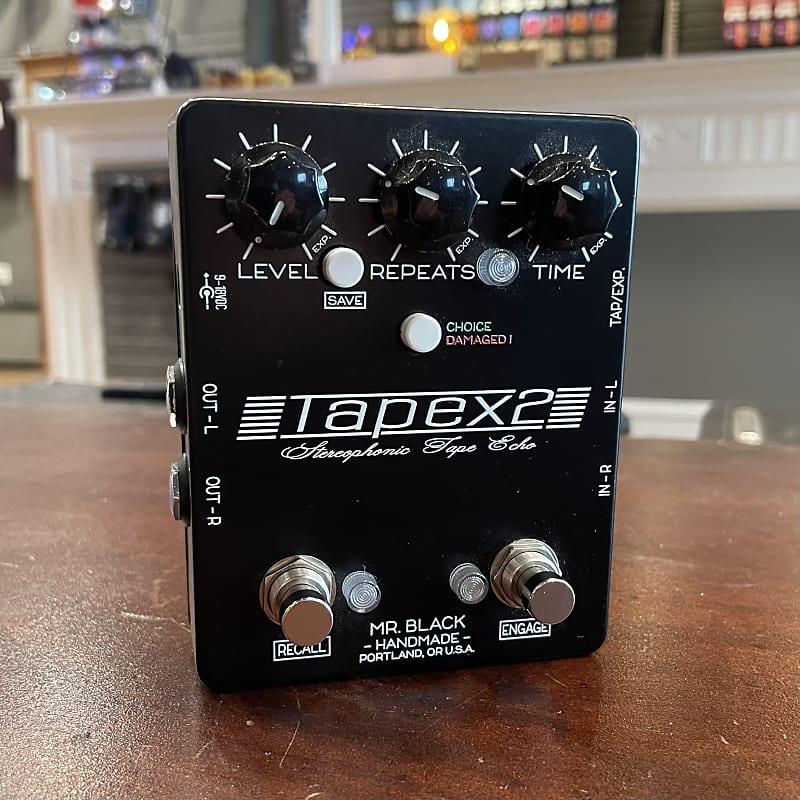 Mr. Black Tapex 2 | Reverb