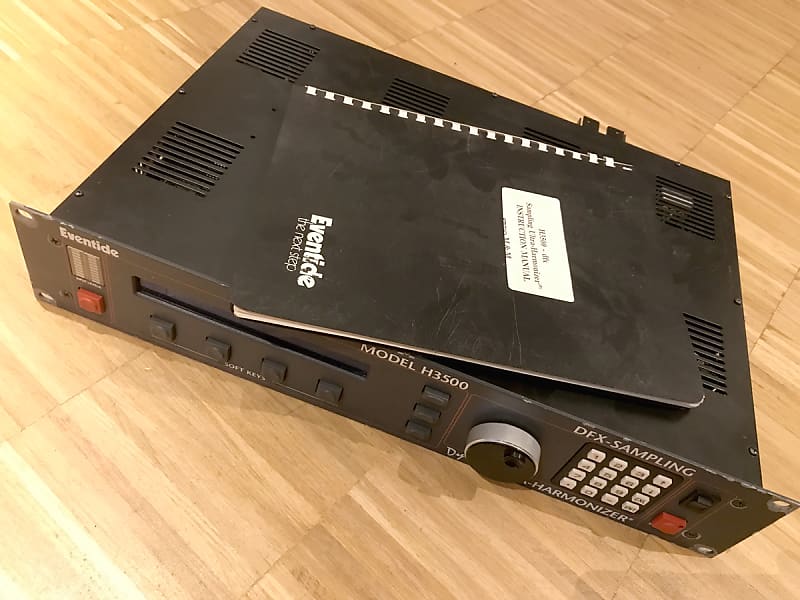 Eventide H3500 - dfx, Sampling Ultra-Harmonizer | Reverb