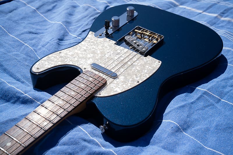2020 Fender Hybrid ‘60s Telecaster Midnight Blue - MIJ | Reverb