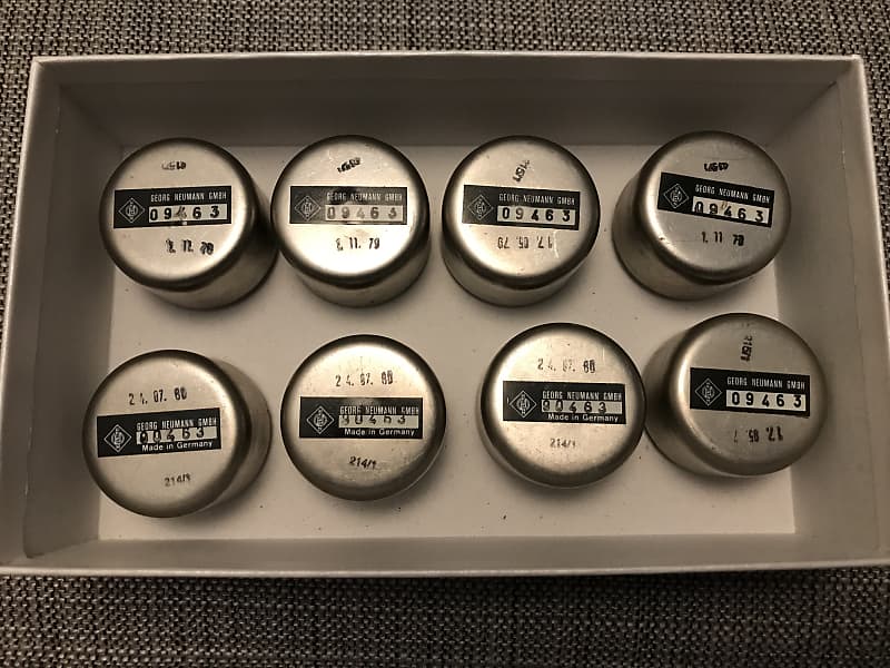 Neumann W495b (16) Vintage Equalizer Transformers (8) Input | Reverb