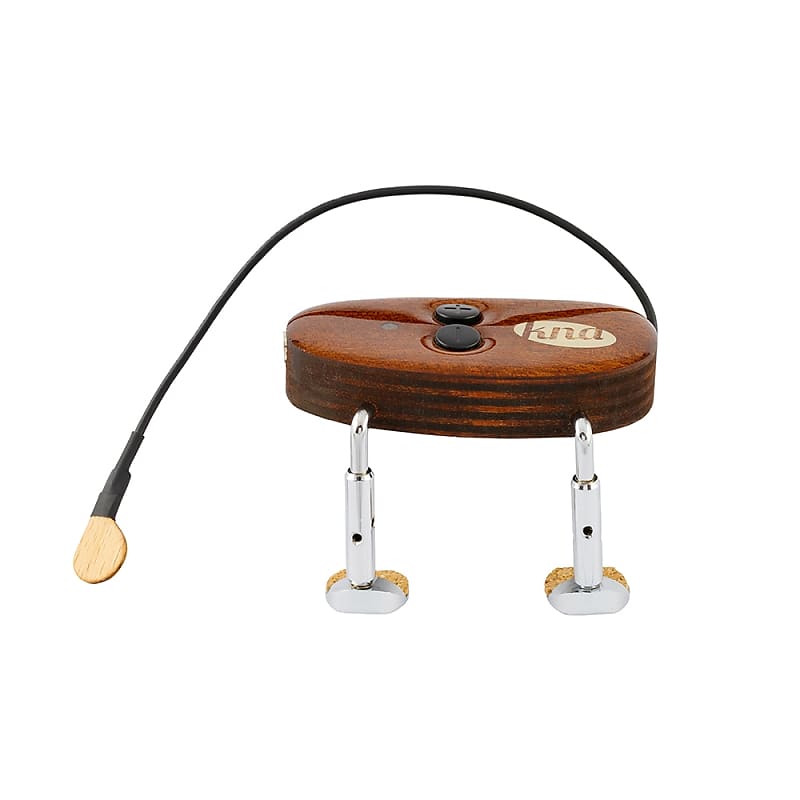KNA Pickups VV-Wi Portable Bridge-Mounted Piezo Violin / | Reverb