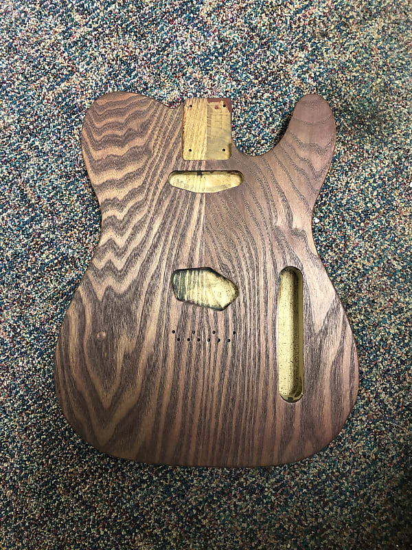 Telecaster Body and Pickguard | Reverb