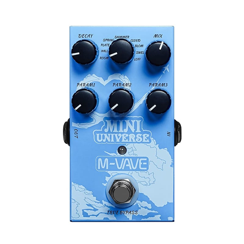 M-vave Mini Universe - Multi Reverb Free Shipping | Reverb