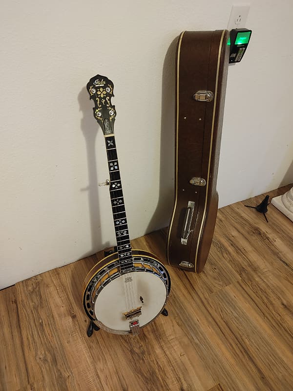 Iida 237 1970's Burst Masterclone Banjo Lida | Reverb