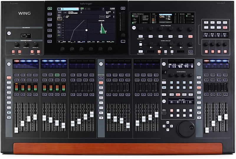 Behringer WING 48-channel Digital Mixer - Black (WINGBKd5) | Reverb