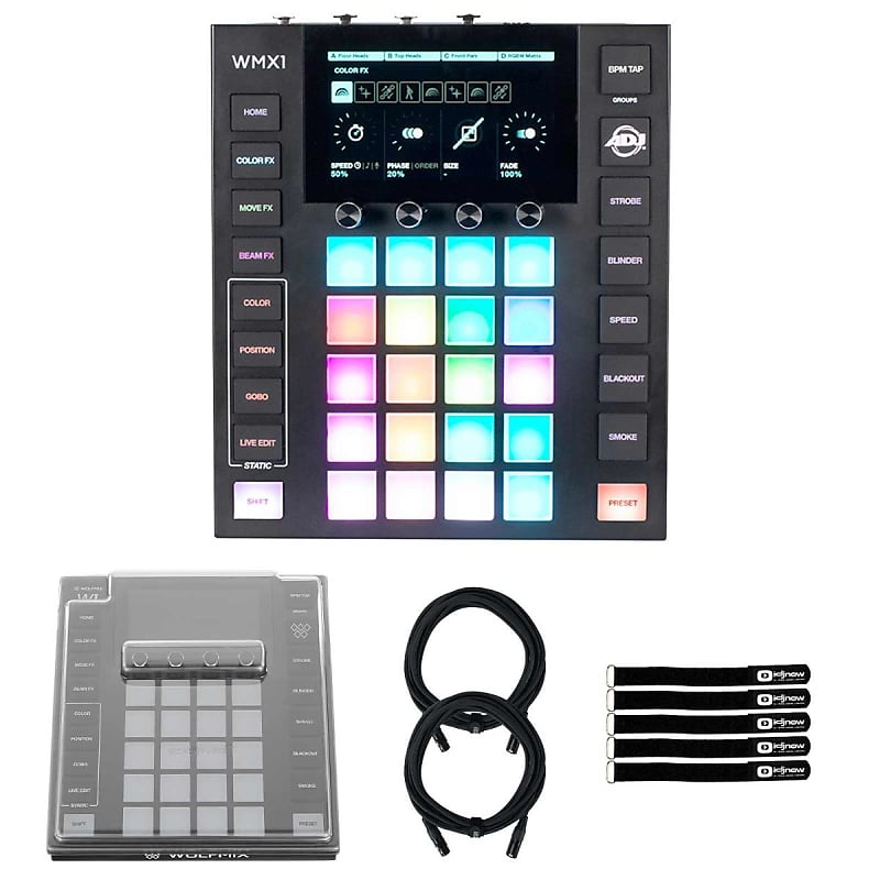 ADJ WMX1 MK2 Standalone DMX Lighting Control System w | Reverb