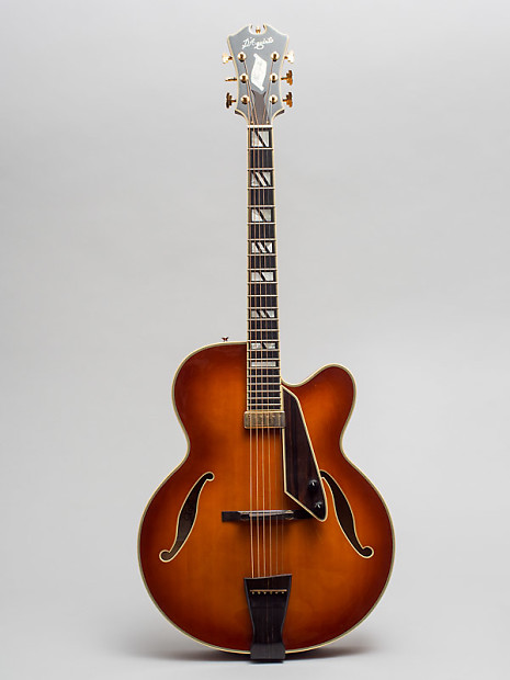 D'Aquisto New Yorker DQ-NYE Archtop Jazz Guitar 2006 Almond | Reverb