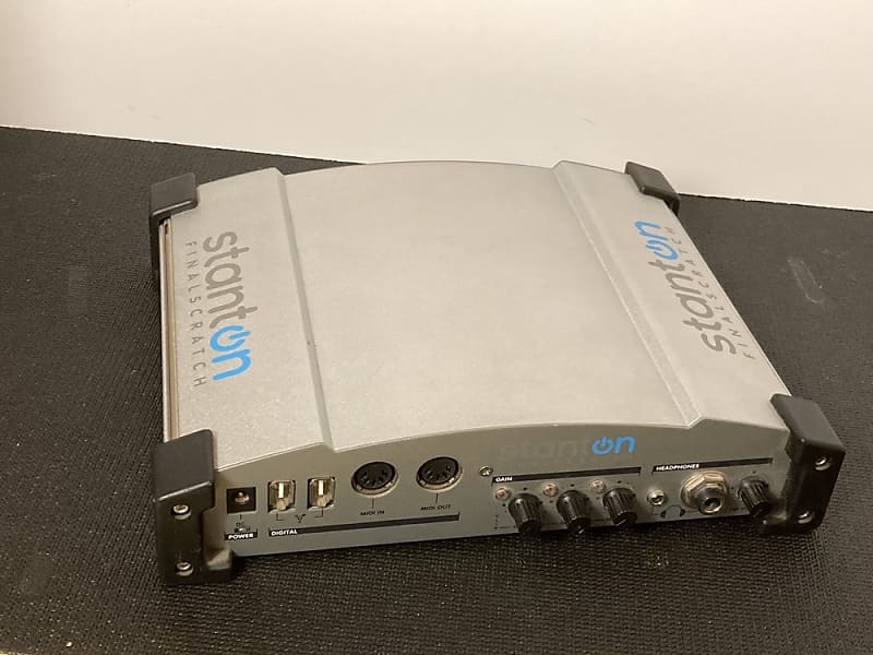 Stanton Final Scratch FS2 Firewire Audio Interface | Reverb