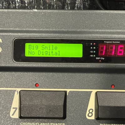 DigiTech RP12 Guitar Signal Processor/ Foot Controller / | Reverb