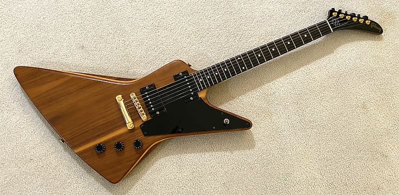 Gibson Explorer II E2 1979 Walnut w/ OHSC | Reverb