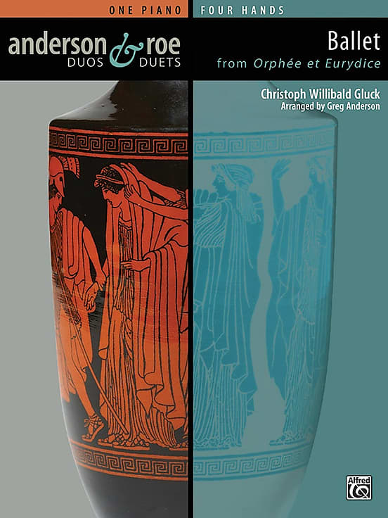 Gluck Ballet from Orphee et Eurydice 1P4H Book | Reverb