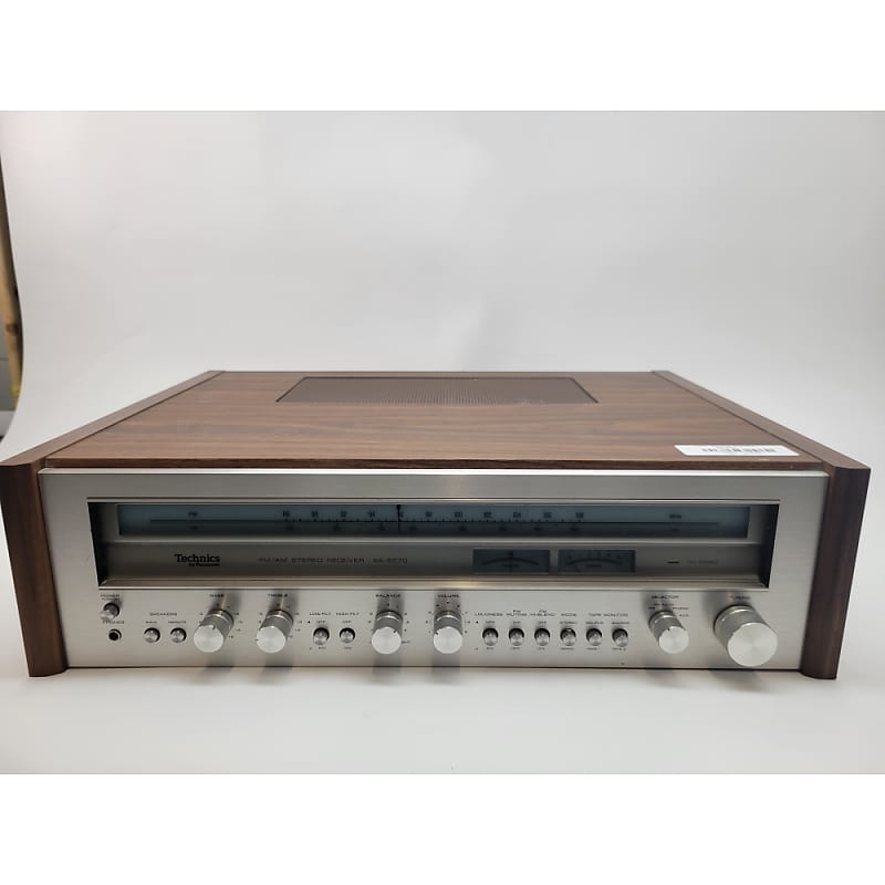 Vintage Technics SA-5570 Stereo Receiver - For Parts/Repair - | Reverb