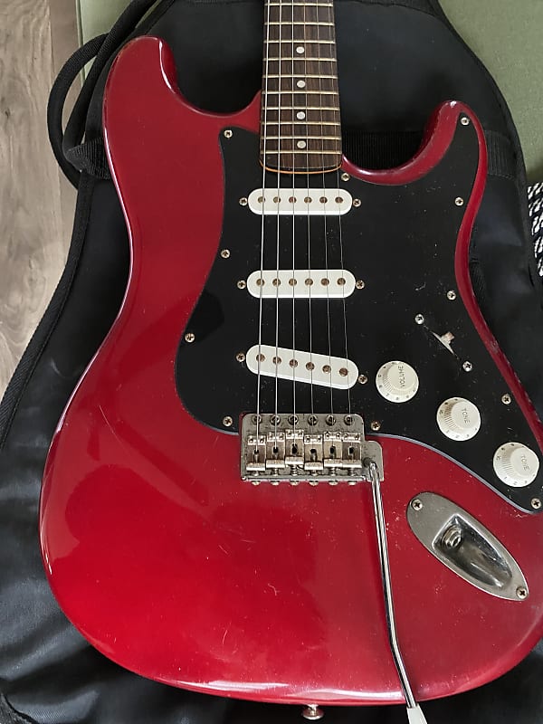 memphis strat style guitar vintage | Reverb