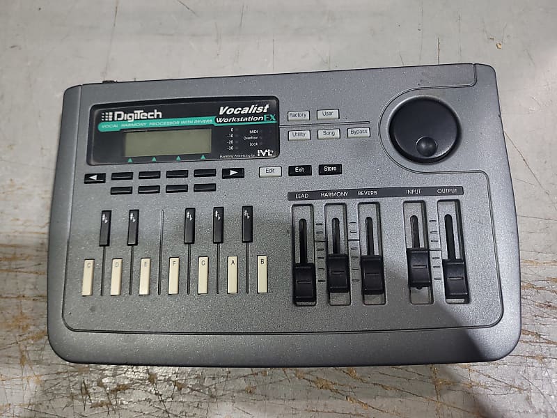 Digitech Vocalist Workstation EX with Power Supply | Reverb