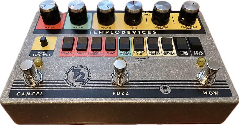 Templo Devices T2 Sound + Rhythm - Maestro Rhythm N Sound | Reverb