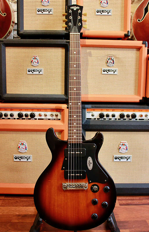 Maybach Lester Jr Special DC 3 Tone Sunb Aged (We Ship | Reverb