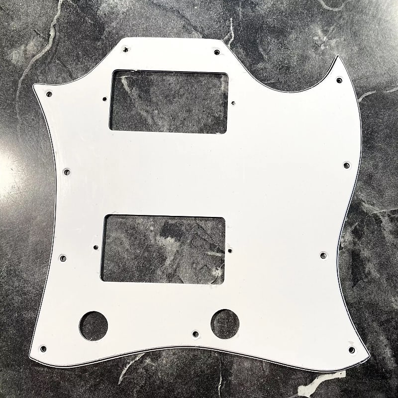 Epiphone G400 Full Face Batwing Conversion Pickguard 3 Ply | Reverb UK