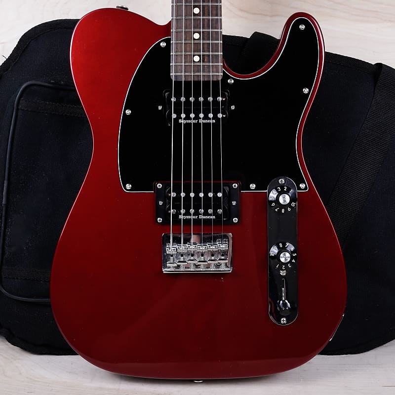 Fender Blacktop Telecaster HH 2014 Candy Apple Red | Reverb Canada