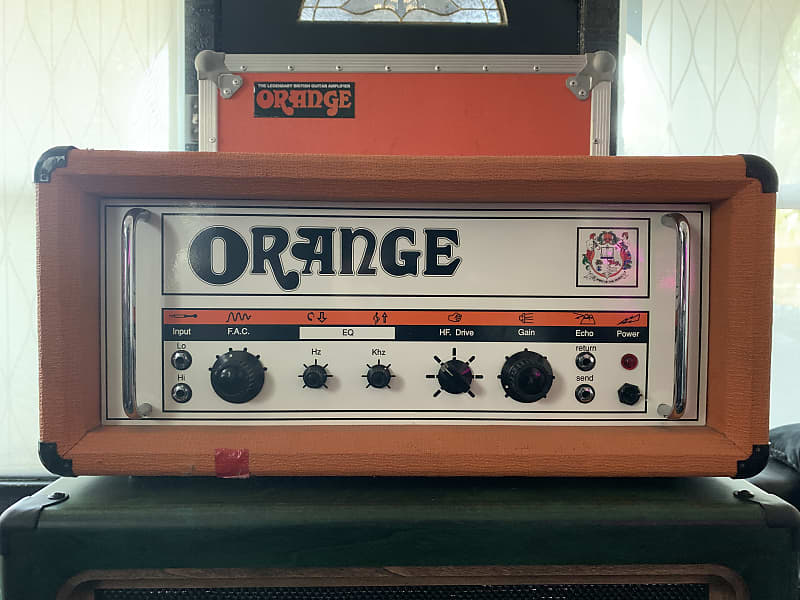 Orange OR80 Overdrive 90's Reissue Tube Amp Head w/ custom | Reverb