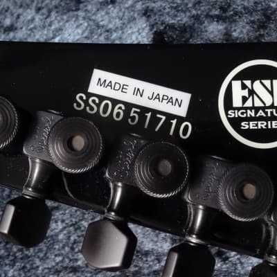 ESP EX Jesper Stromblad In Flames Explorer Reverse Headstock | Reverb