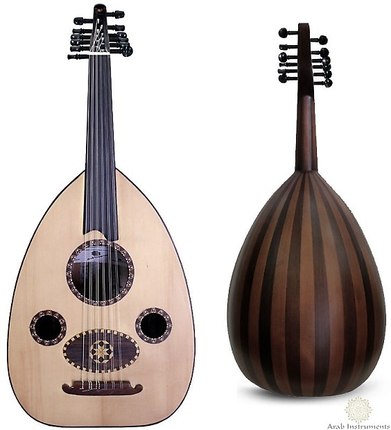 Arab Instruments Egyptian Oud #1176 | Reverb