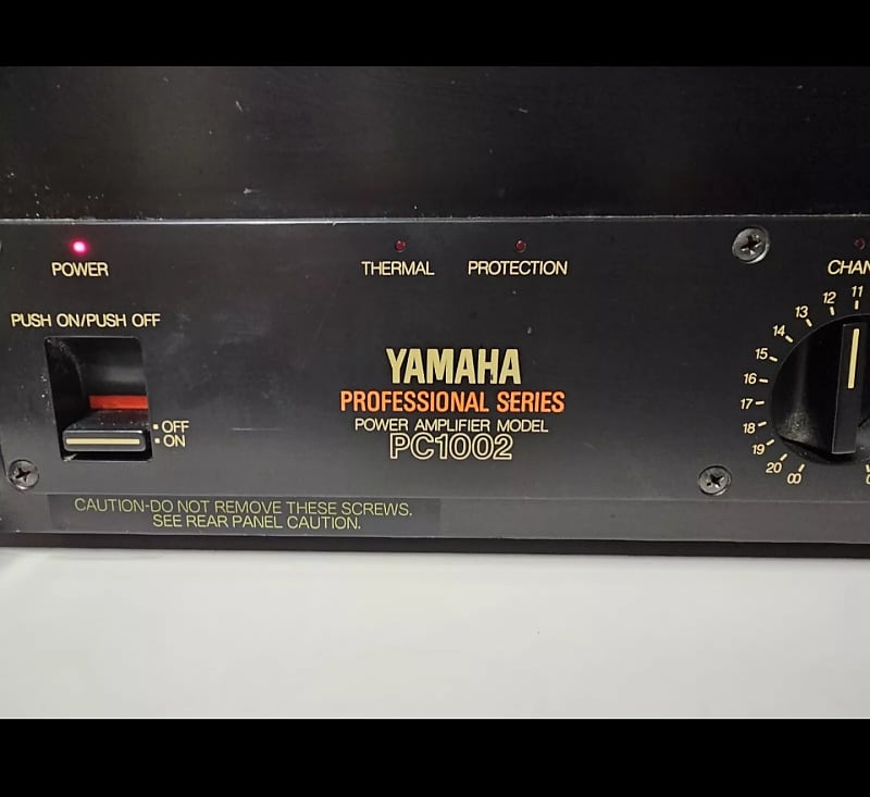 Yamaha PC1002 Professional Series Amplifier | Reverb