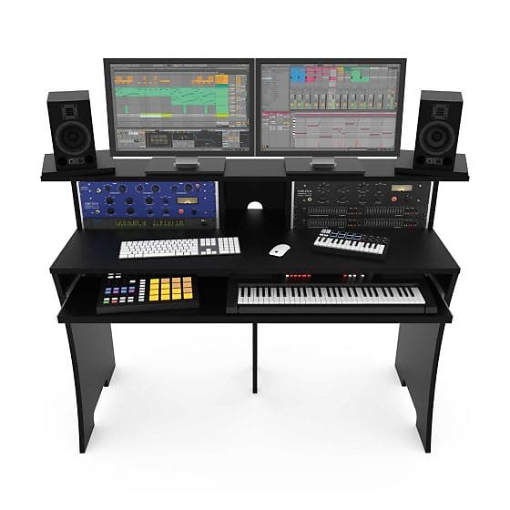 Glorious WORKBENCH-BLK Studio Workbench (Black) | Reverb