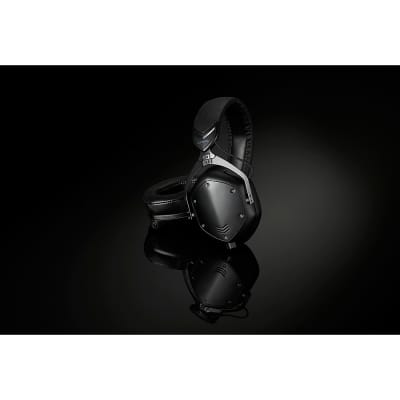 V-MODA Crossfade M-100 Master Over-Ear Headphone Matte Black | Reverb