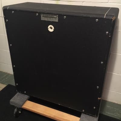 UNLOADED Vintage 1973 Hiwatt 4x12 Guitar Cabinet Cab like | Reverb