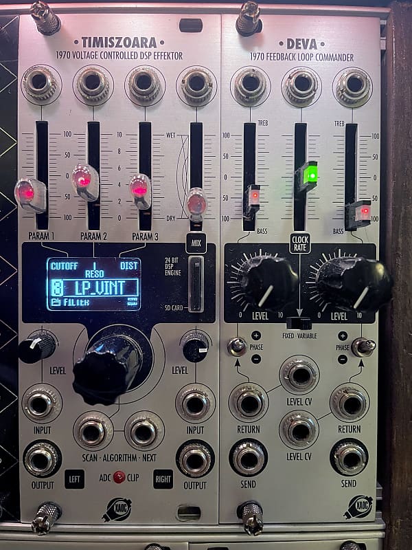 Xaoc Devices Timiszoara + Deva 2022 - Silver | Reverb