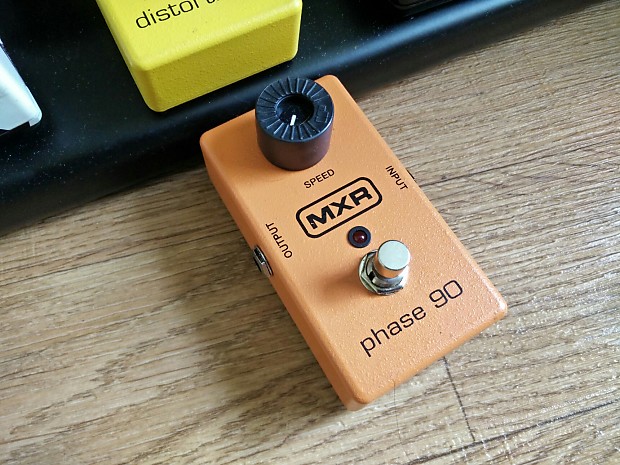 MXR Phase 90 | Reverb