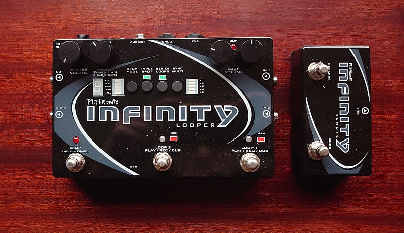 Pigtronix Infinity + Remote | Reverb