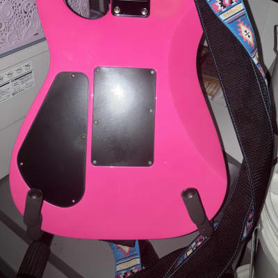 Jackson Made in Japan Dinky Mid-Late 90’s - Hot Pink | Reverb