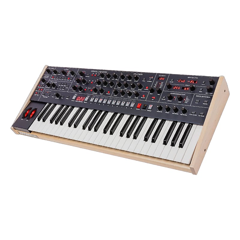 Sequential Trigon-6 Polyphonic Analogue Synth (Keyboard) | Reverb