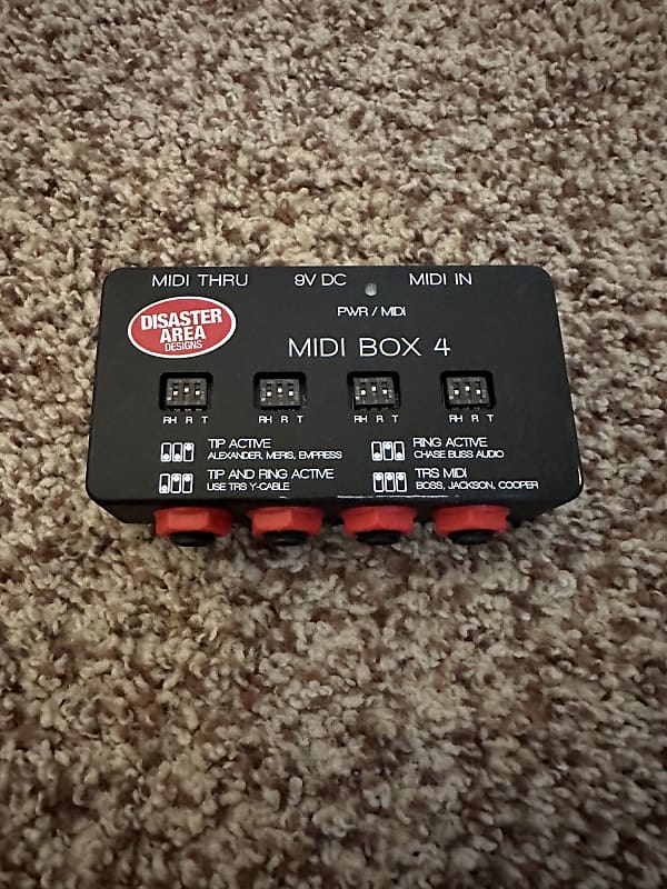 Disaster Area Designs MIDI Box 4 | Reverb