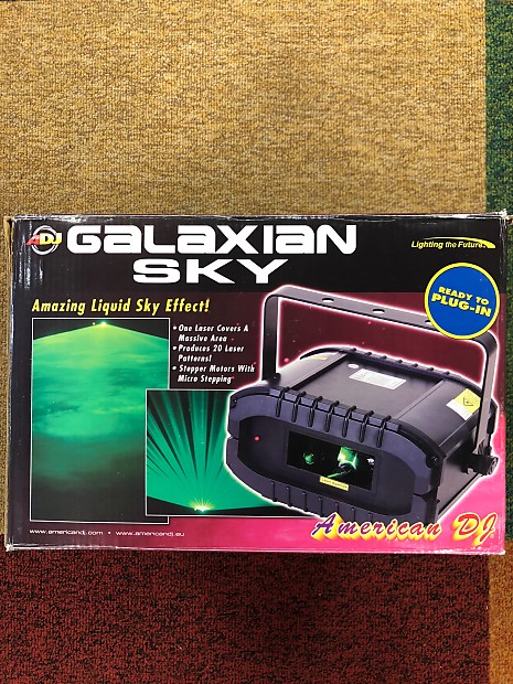 ADJ Galaxia Sky laser Black | Reverb