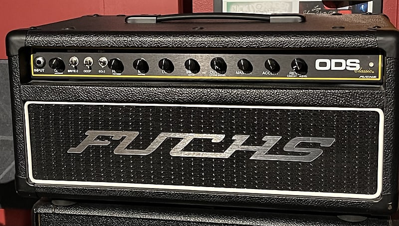 Fuchs ODS 50 - Black | Reverb