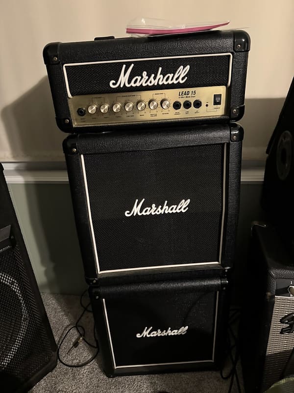 Marshall Lead 15 Early 2000s - Black | Reverb