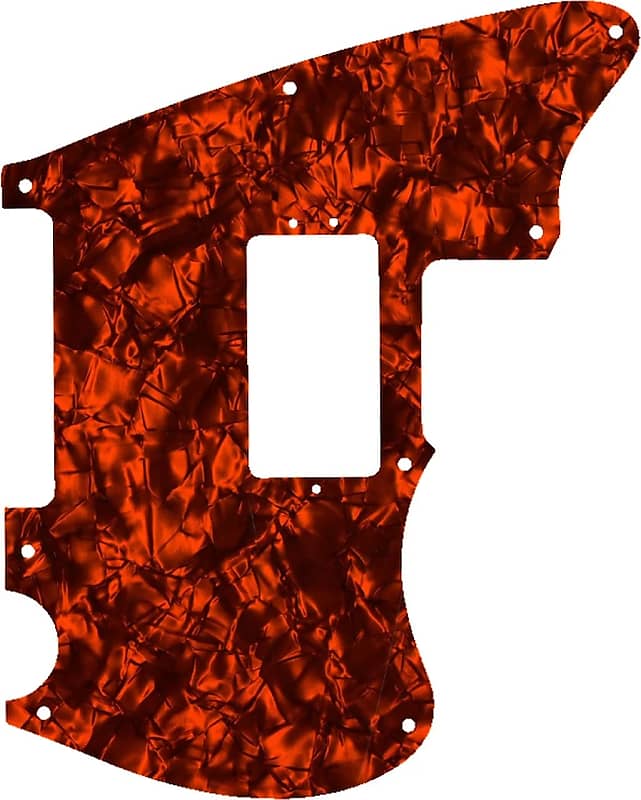 WD Custom Pickguard For Fender Limited Edition American | Reverb