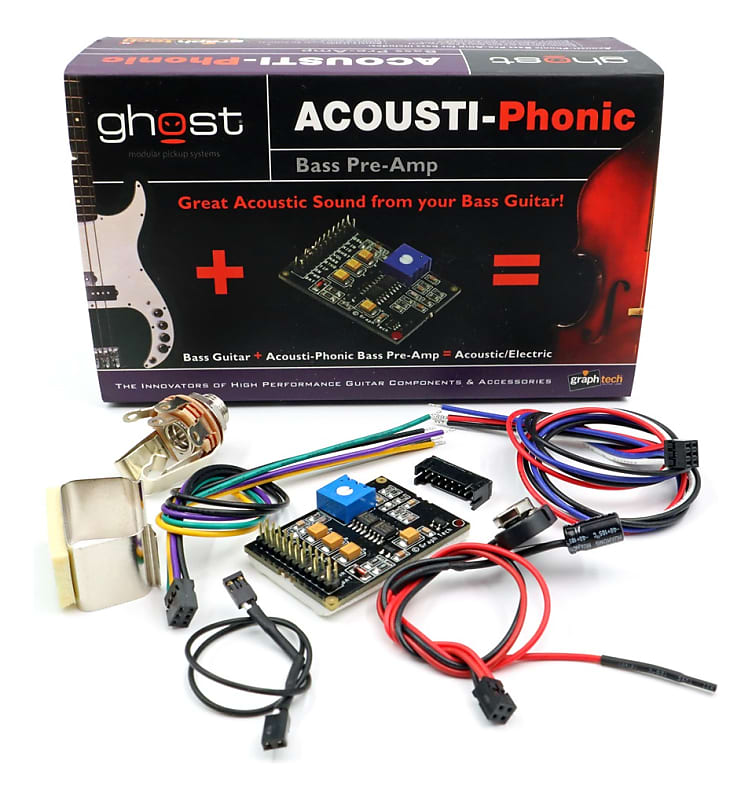 Graph Tech Kit de preamplificador básico Ghost Bass | Reverb