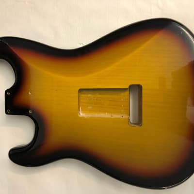 MJT Official Custom Vintage Age Nitro Guitar Body By Mark | Reverb