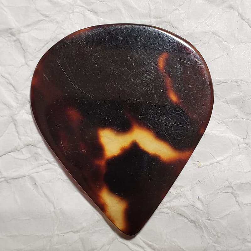 Herdim Vintage Tortoise Shell Guitar Pick 1950's (R136) | Reverb
