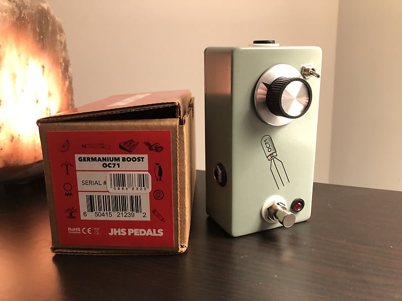 JHS Germanium boost | Reverb