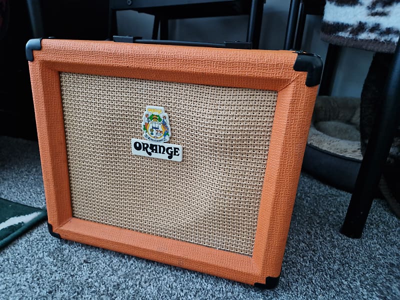 Orange Crush 15 2010s - Orange Tolex | Reverb