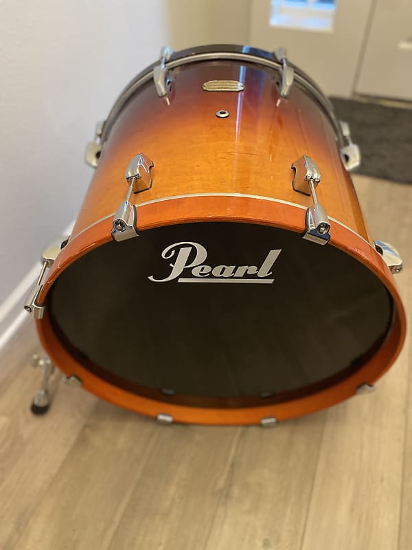 Pearl SMX Session Custom Maple Bass Drum 22” | Reverb